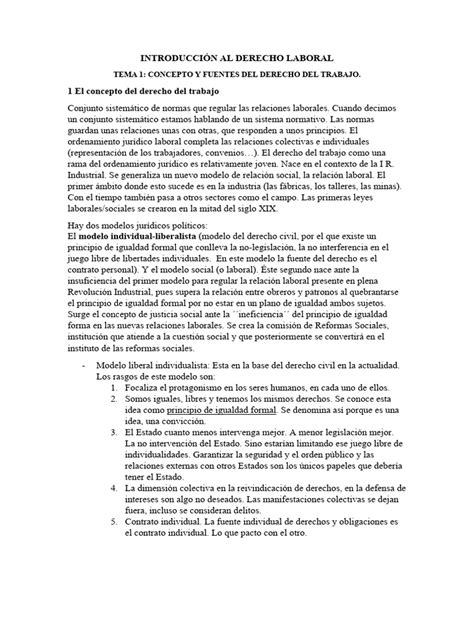Derecho Laboral Ccpp Ucm Pdf Derecho Laboral Sindicato