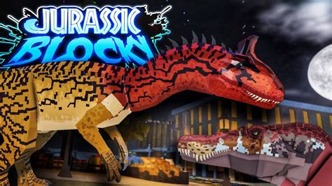 New Dev Blog And Teasers Jurassic Blocky Youtube