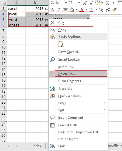 Excel For Mac Delete Multiple Cells Proprts