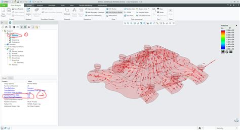 Creo Flow Analysis Results For Specific Time Step Ptc Community