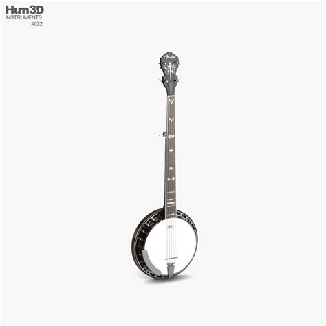 밴조 3d 모델 생활과 여가 On 3dmodels 밴조 3d 모델 생활과 여가 On 3dmodels
