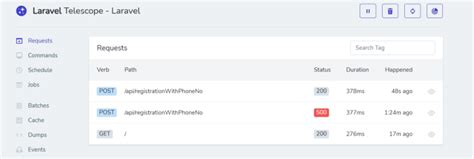 How To Install The Telescope In Laravel Devstringx