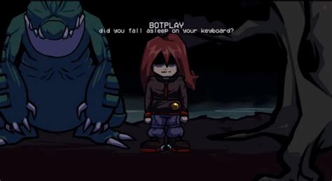 Botplay Messeages R Fridaynightfunkin