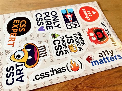 Css Stickers