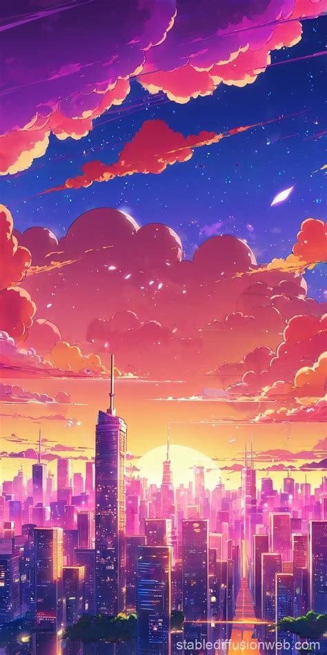 Animated Background Concept Stable Diffusion Online