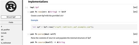 Rust Documenting Your Code