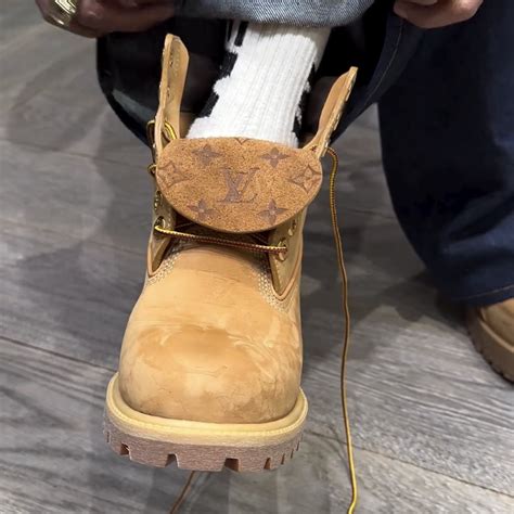 Louis Vuitton X Timberland Collection Nice Kicks