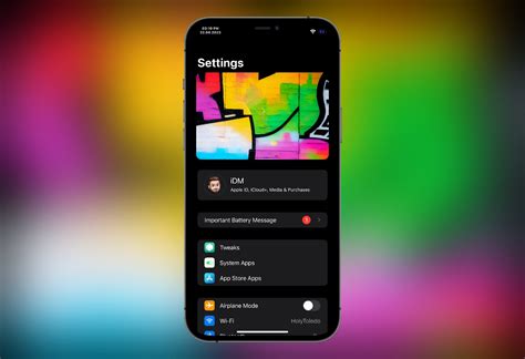 Settingsrevamp Tweak Customize The Settings App