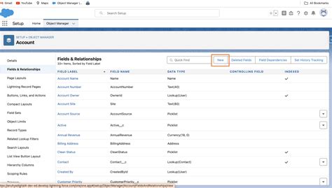 Field Types In Salesforce Forcelearn