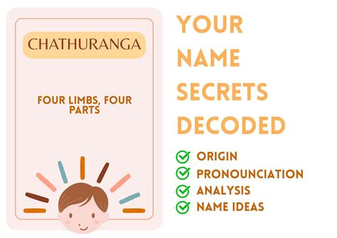 Chathuranga Hindu Babe Name Meaning And Pronunciation