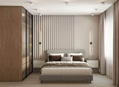 Mimimalist Bedroom In Moscow в 2024 г Главные спальни Интерьеры спальни Дом