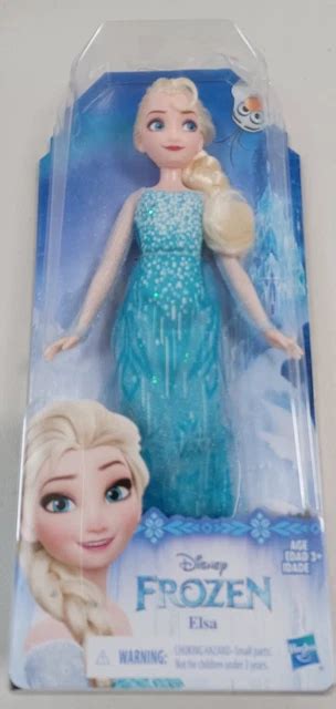 Disney Frozen Classic Elsa Fashion Doll Hasbro New Picclick Uk