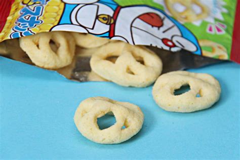 Doraemon Snack Chipsartig Japanische Süßigkeit
