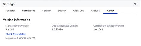 Latest Version Of Malwarebytes Page 201 Windows 10 Forums