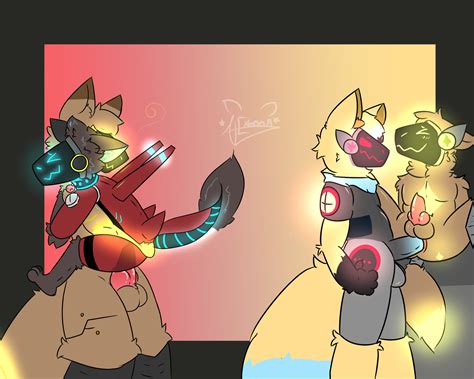 Rule 34 Alexboom11 Anal Anal Sex Animal Genitalia Animal Penis Anthro