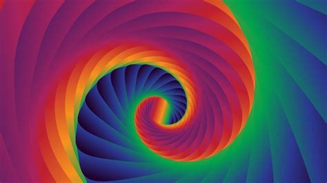 Premium Vector Swirling Background Fibonacci Spiral