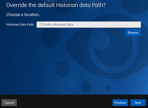 Install The Historian Server Using The Installer Historian 2022