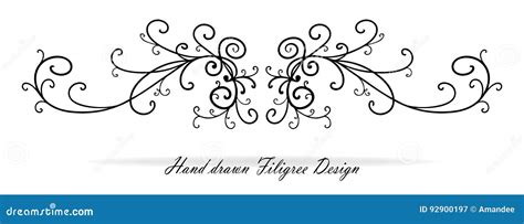 Fancy Scroll Outline