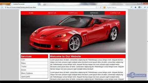 Html And Css In Hindi Urdu Tutorial 34 How To Design Website
