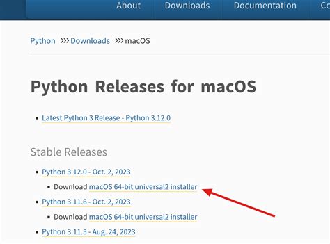 python 第七章 macos安装python 刘宏缔的架构森林 博客园