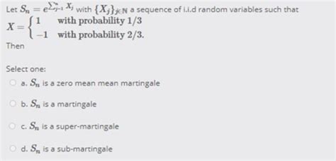 Finance Martingale Problem On Biased Random Walk Quantitative