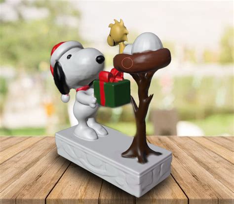Stl File Snoopy T To Woodstock 🎁 ・3d Print Design To Download・cults