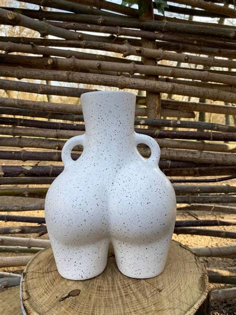 Ваза ягодица под гранит 28см — цена 1800 грн в каталоге Вазы Купить товары для дома и быта по