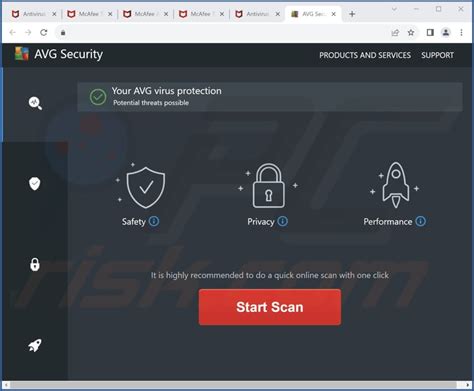 Avg Security Pop Up Scam Removal And Recovery Steps Updated