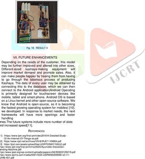 Figure 1 From Smart Kashaya Making Device Using Arduino Semantic Scholar