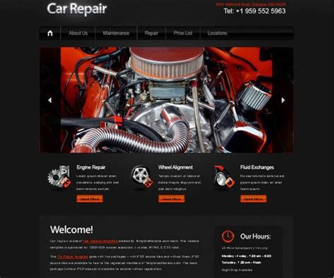 collection of free html5 and css3 templates ii free web template