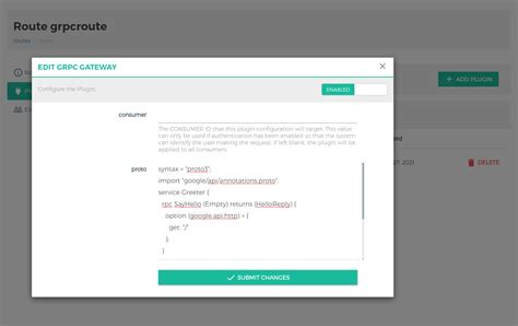 Grpc Gateway Setup · Issue 718 · Pantselkonga · Github