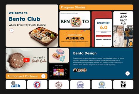 20 Inspiring Bento Box Design Examples Templates And Best Practices