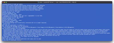 step by step guide of installing uisp unms on a self hosted cloud