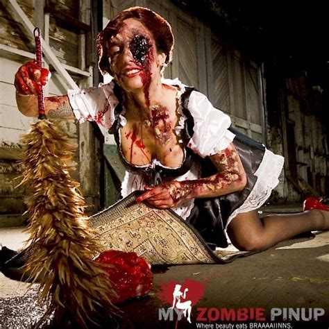 Pin Up Life Fido And Zombie Pin Ups