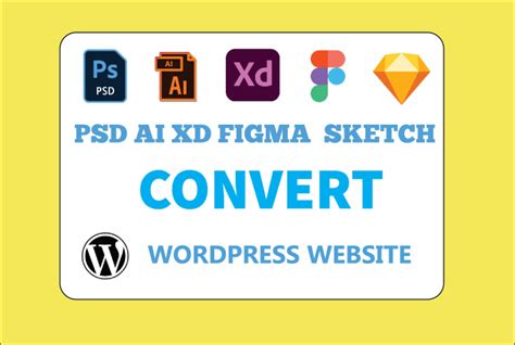 convert psd xd wix figma sketch to wordpress by elementor pro by rupali017824 fiverr