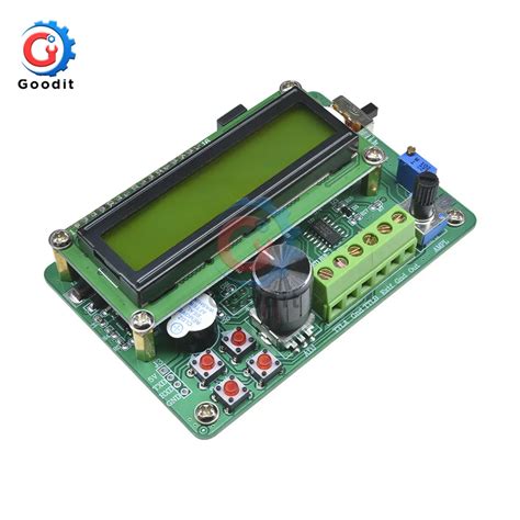 001hz 5mhz Dds Function Signal Generator Module 1602 Lcd Display Sine