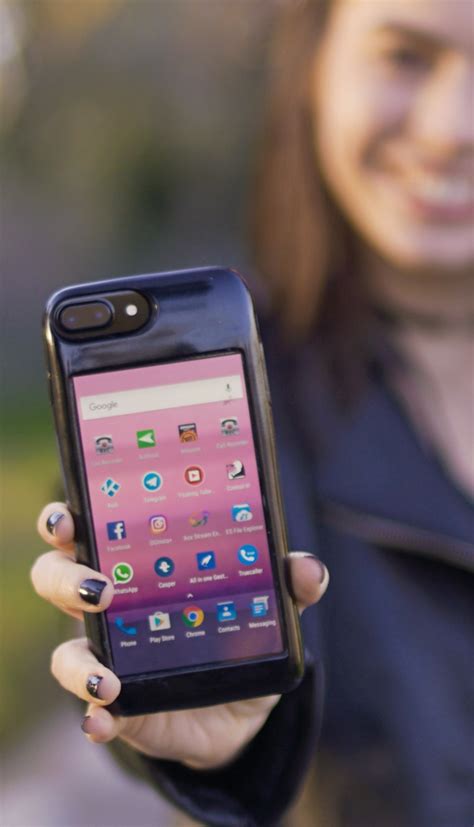 Turn Your Iphone Into An Android Phone With This Crazy Case
