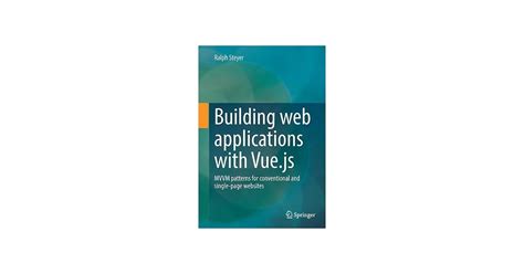 博客來 building web applications with vue js mvvm patterns for