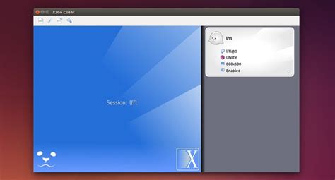 x2go ottima soluzione per il controllo remoto del nostro pc linux freedom