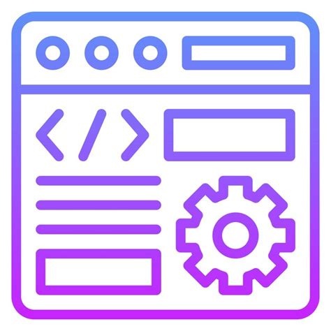 Premium Vector Code Settings Vector Icon Illustration Of Coding And