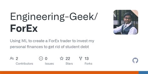 GitHub Engineering Geek ForEx Using ML To Create A ForEx Trader To Invest My Personal