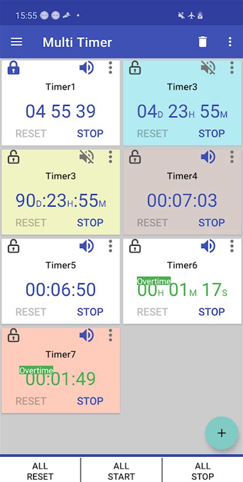 Multi Timer - Stopwatch Timer APK for Android - Download