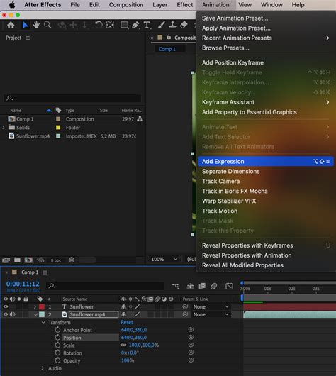 How To Use Anchor Point In After Effects
