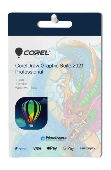 Coreldraw Graphics Suite 2021 And 2023 Genuine Lifetime License