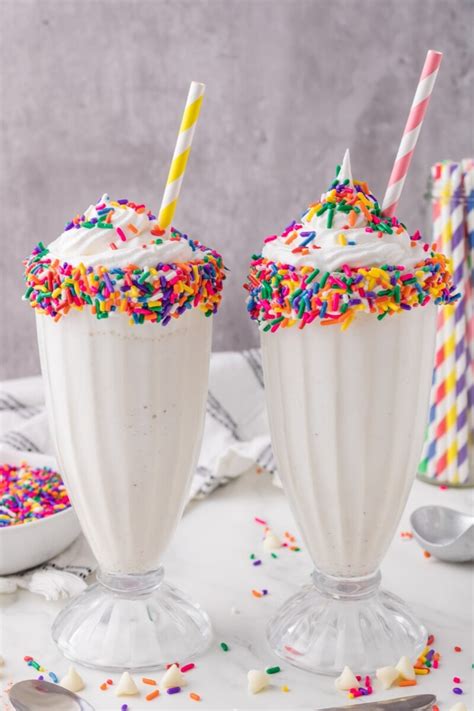 Vanilla Milkshake Kitchen Fun With My 3 Sons