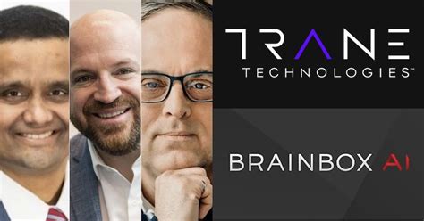 Manda Trane Technologies Acquires Smart Building Hvac Energy Efficiency Specialist Brainbox Ai