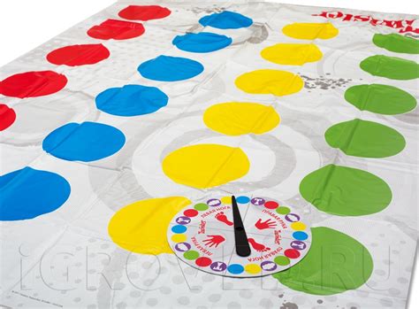 Твистер (Hasbro, Twister) | Купить настольную игру (обзор, отзывы, цена ...