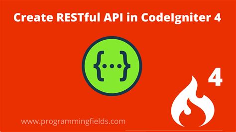 Level Up Your Php Skills With Codeigniter 4 Programming Fields