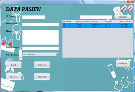 Download Contoh Program Rumah Sakit Menggunakan Java Netbeans New Dicha Spring Project