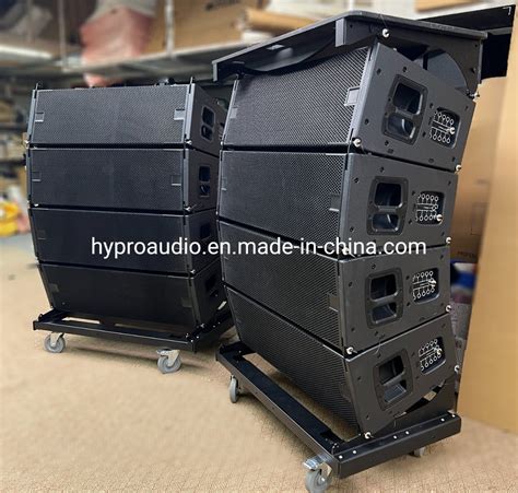 a12 line array dual 12 inch high power three ways professional audio
